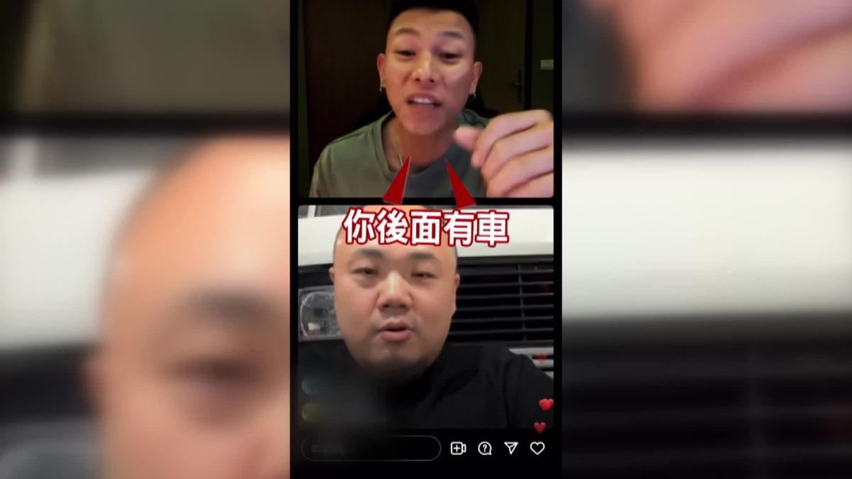 「後面有車」變迷因！頑童瘦子：圓夢了 J.sheon紅毯戰袍穿這樣│TVBS新聞網