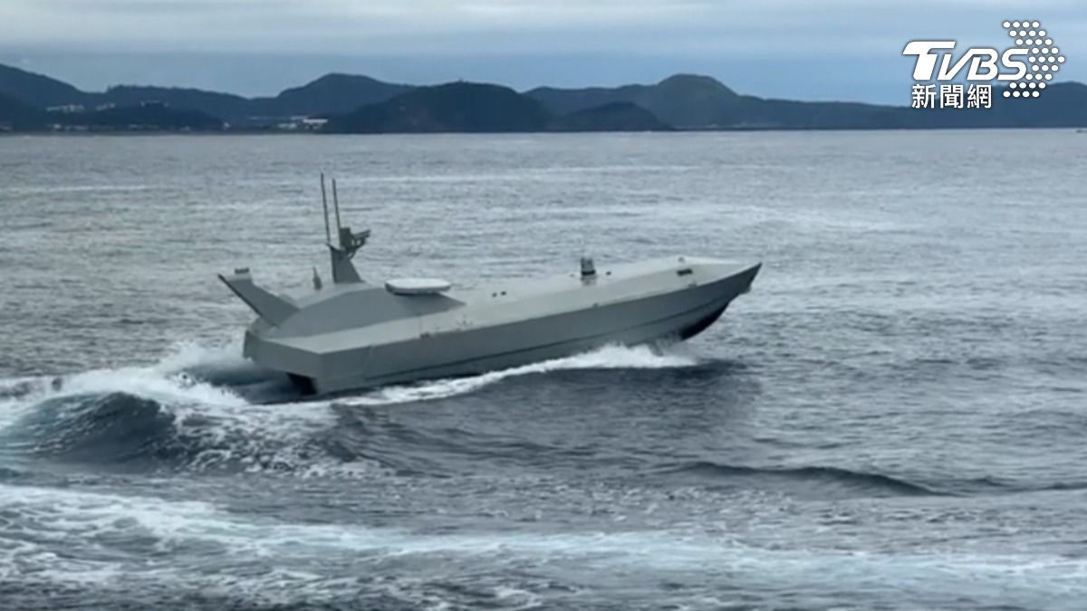 「海鯊」出沒中！ 搶先看中科院「公開比武」參展無人艇海上實測│TVBS新聞網