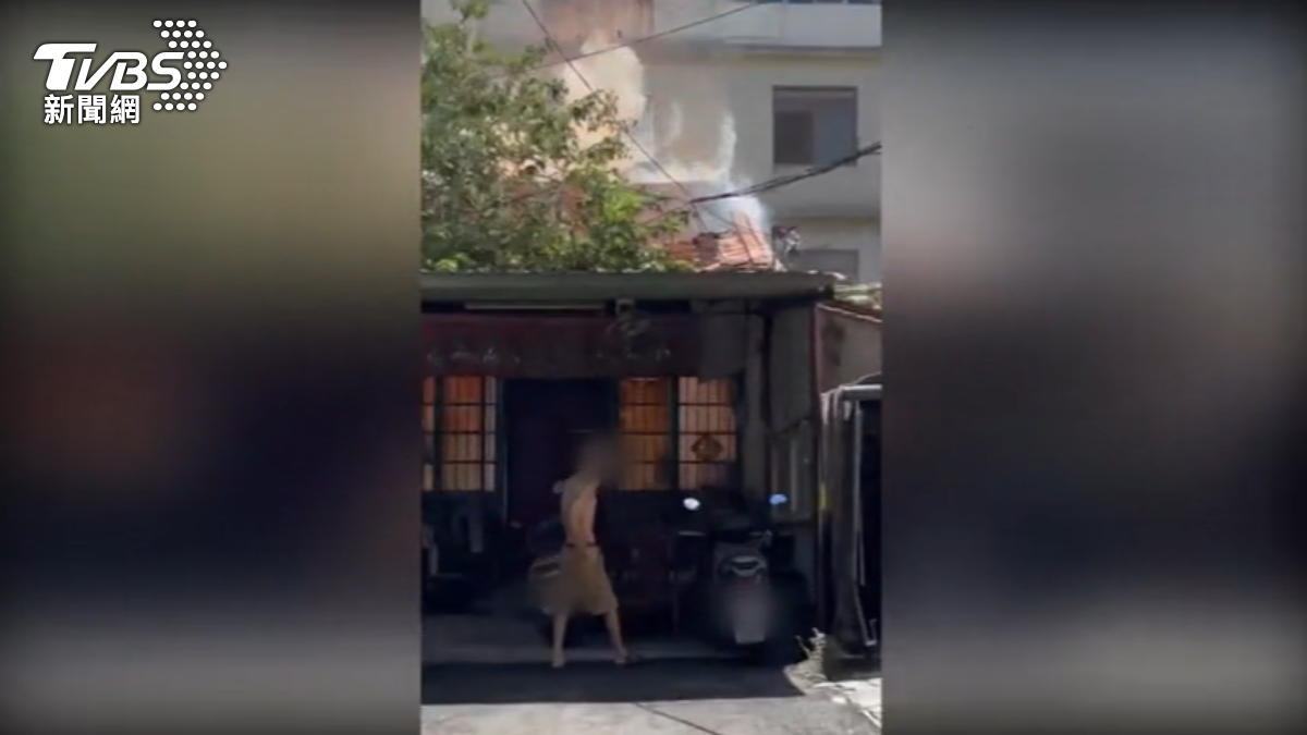 私人神壇起火？紅磚平房成廢墟 8旬獨居翁「命喪火海」│TVBS新聞網