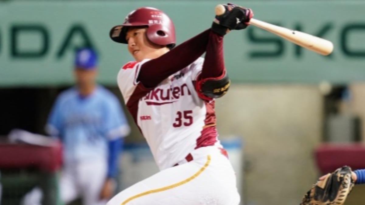 中職／陳晨威關鍵三壘打！成晉再見安打 桃猿7：6擊退台鋼│TVBS新聞網