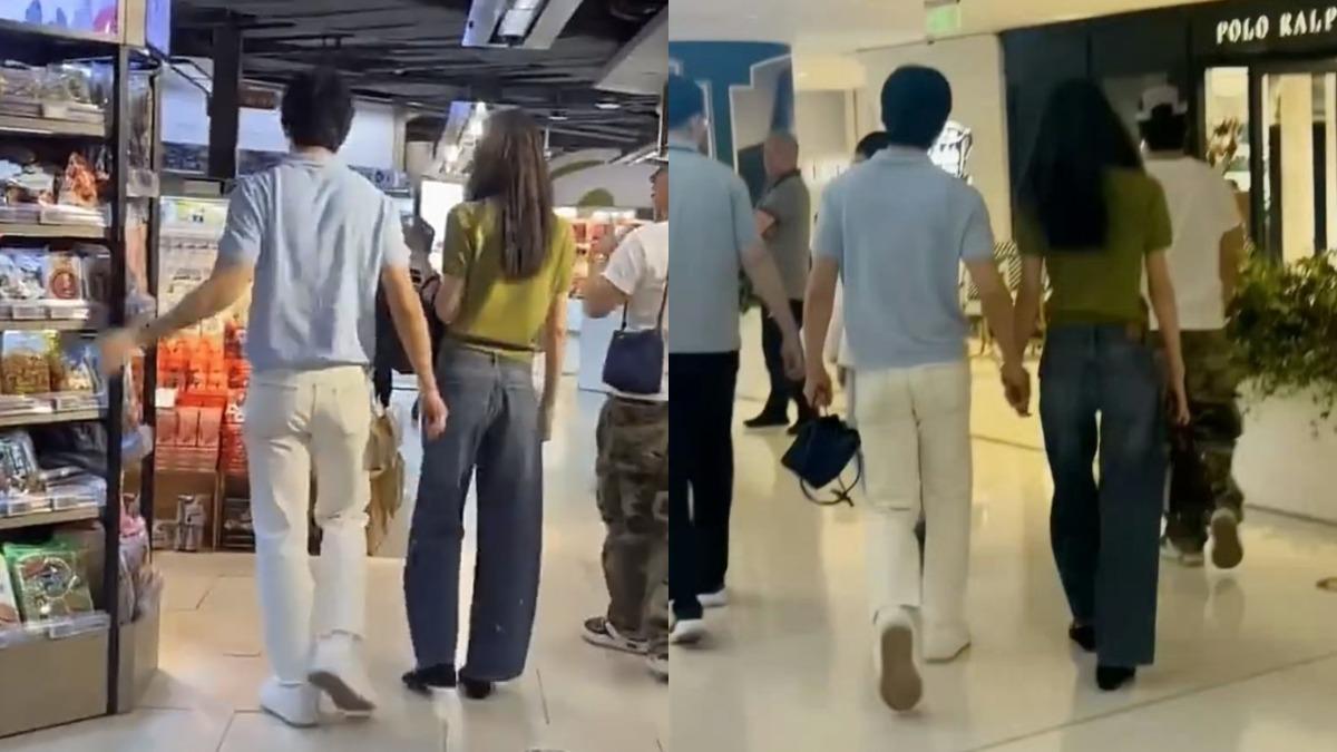 緋聞傳6年！井柏然爆秘婚超模劉雯 「戴婚戒逛街」畫面遭瘋傳│TVBS新聞網