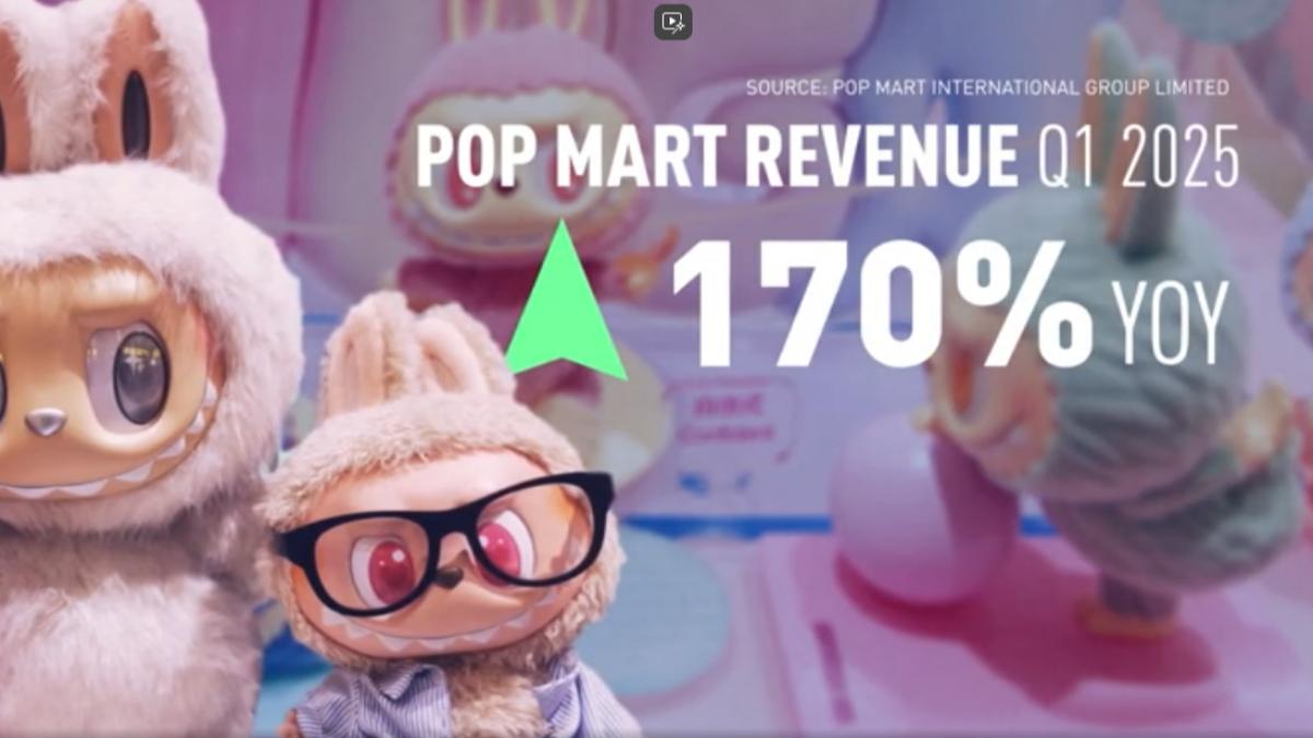 泡泡瑪特創辦人王寧身價飆至203億美元 成河南新首富！│TVBS新聞網