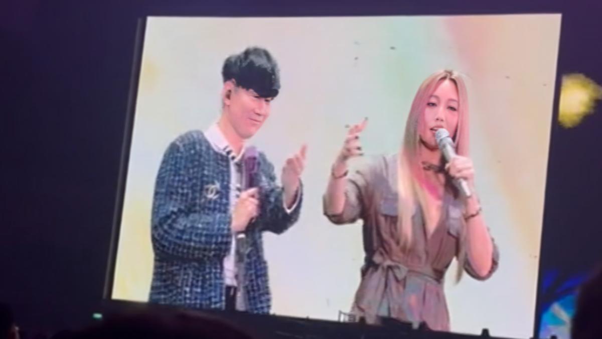 林俊傑大巨蛋Day2！A-Lin當嘉賓「2片行走CD」合體 曾國城+吳姍儒也現身│TVBS新聞網