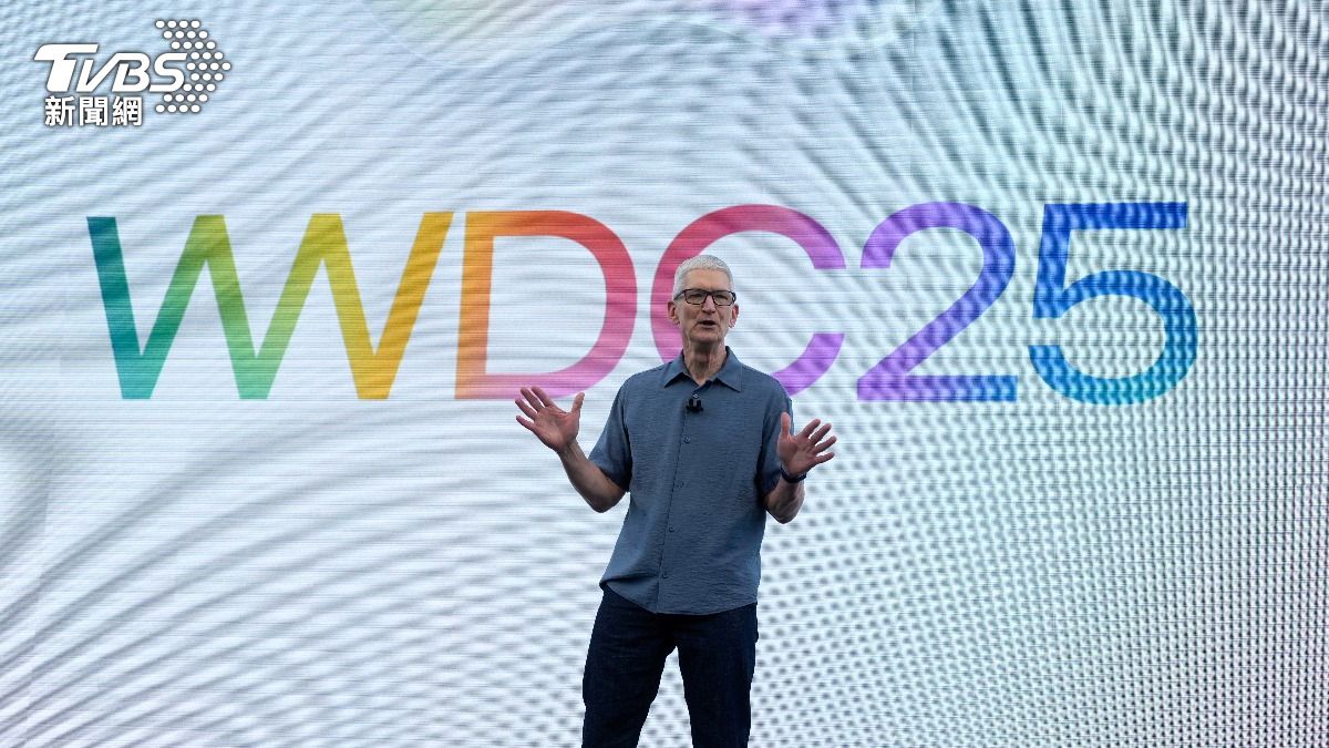 蘋果WWDC推超酷炫「液態玻璃」 iOS26全面升級│TVBS新聞網
