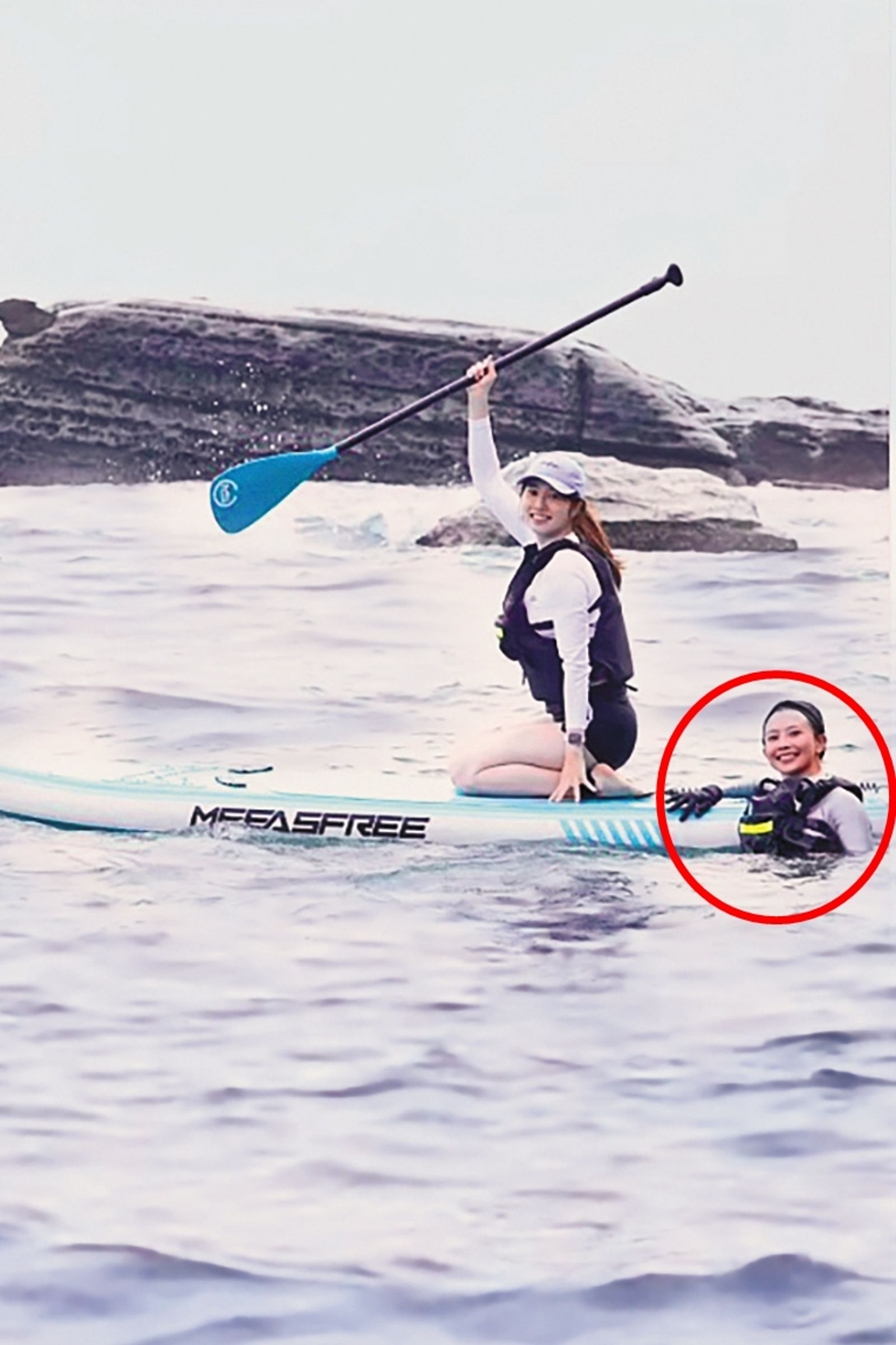 家暴怨偶神復合1／揮別家暴陰霾？趙駿亞SUP出遊驚見「吳婉君同行」│TVBS新聞網