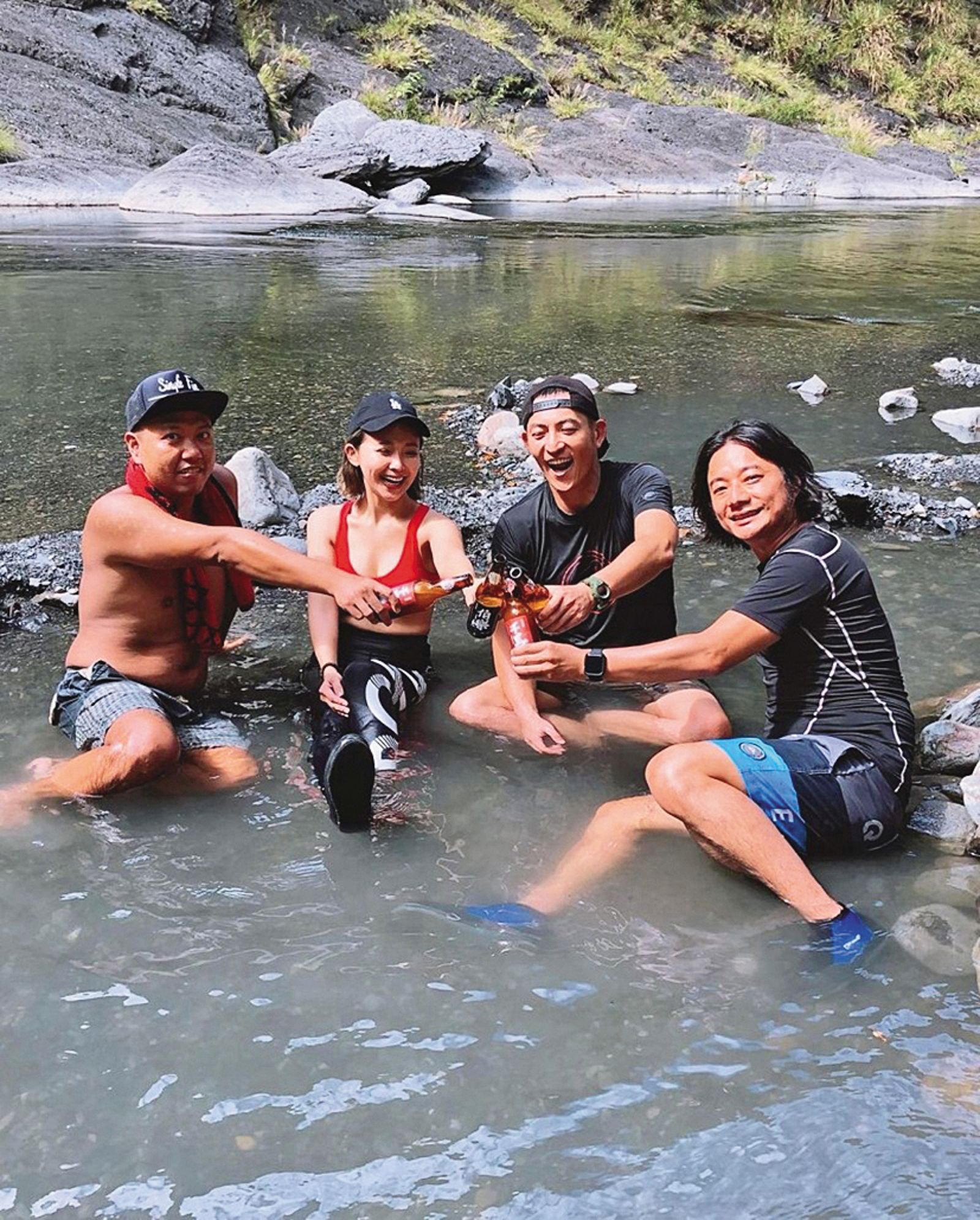 家暴怨偶神復合1／揮別家暴陰霾？趙駿亞SUP出遊驚見「吳婉君同行」│TVBS新聞網