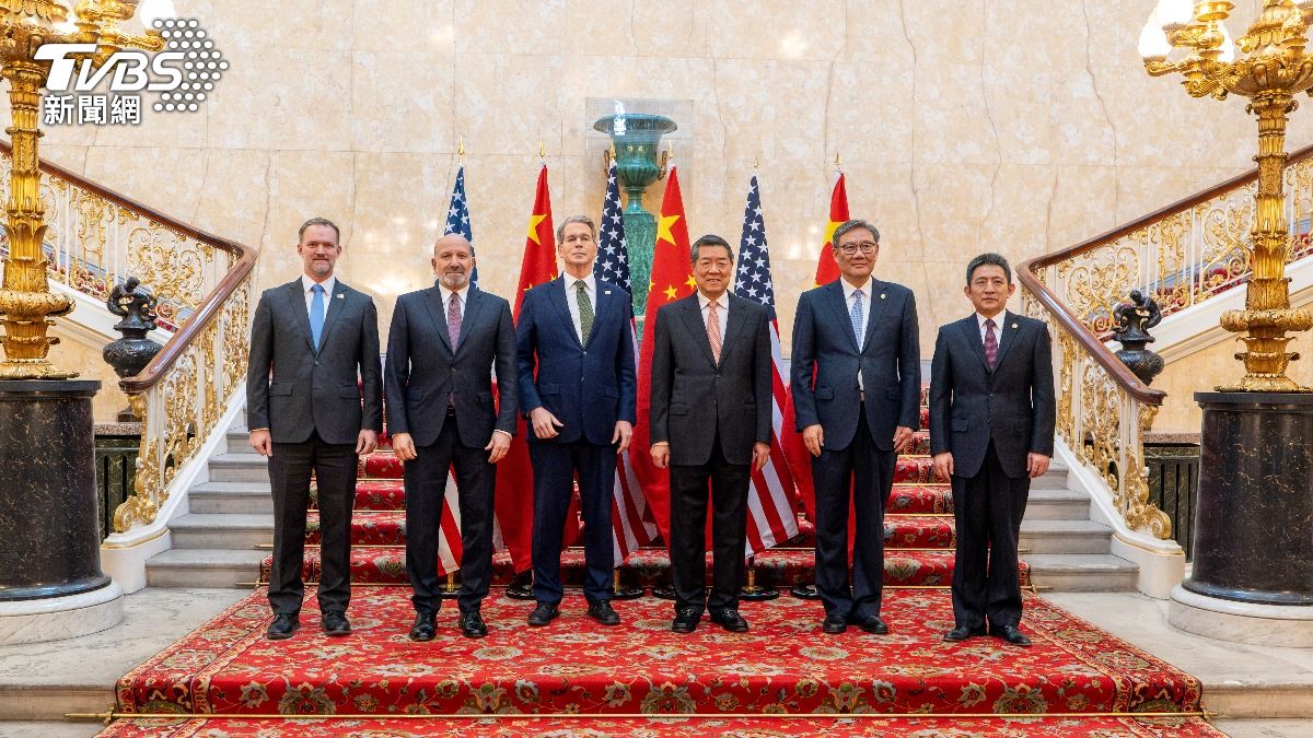 美中貿易談判第2天！美官員稱「非常順利」 估持續至6/11│TVBS新聞網