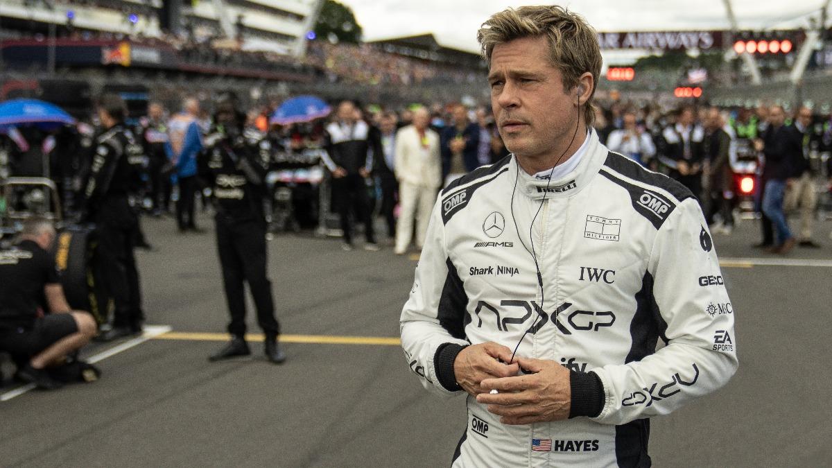 連線報導／布萊德彼特《F1電影》狂飆賽車直呼美夢成真 若年輕想改當賽車手│TVBS新聞網