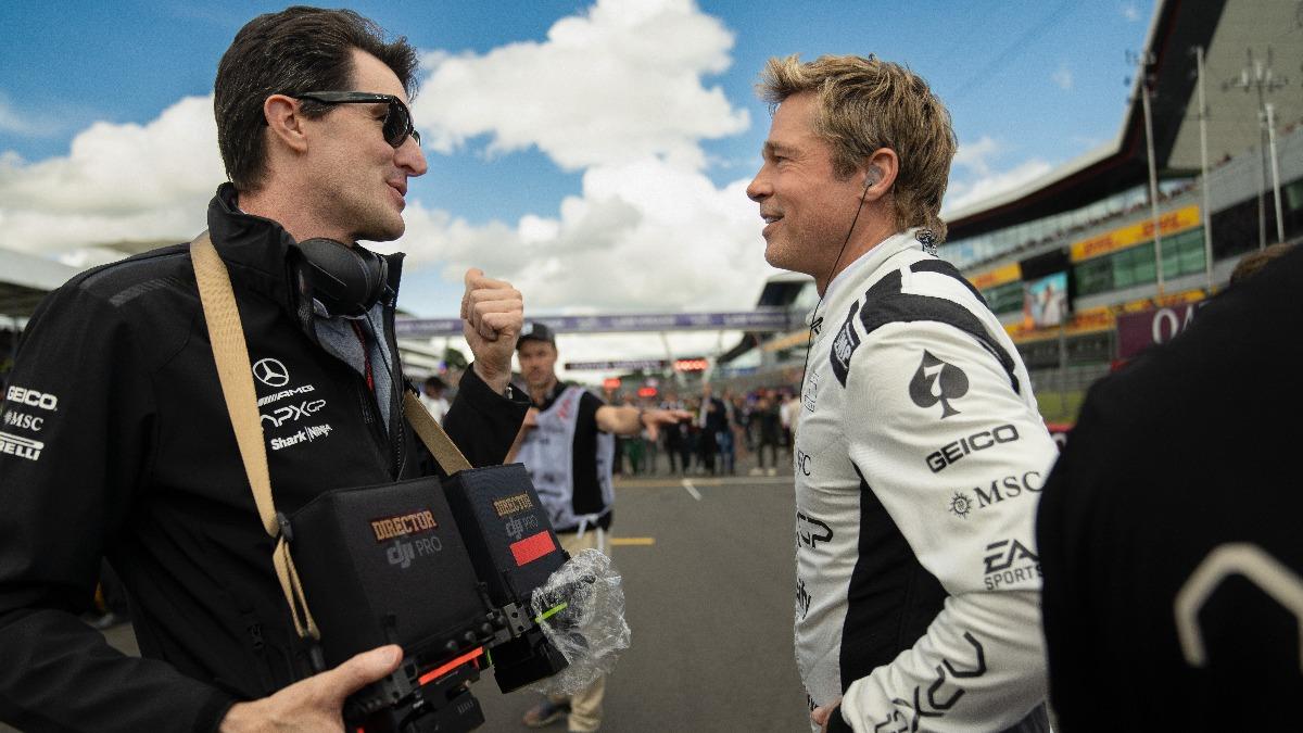 連線報導／布萊德彼特感觸深「愛我的人更重要」 《F1電影》導演靠《捍衛戰士2》秘訣拍片│TVBS新聞網