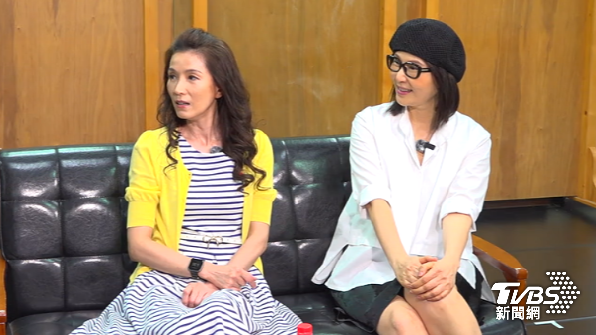 全台獨家！葉全真、張玉嬿出道30年首同框 被問感情狀態這樣回│TVBS新聞網