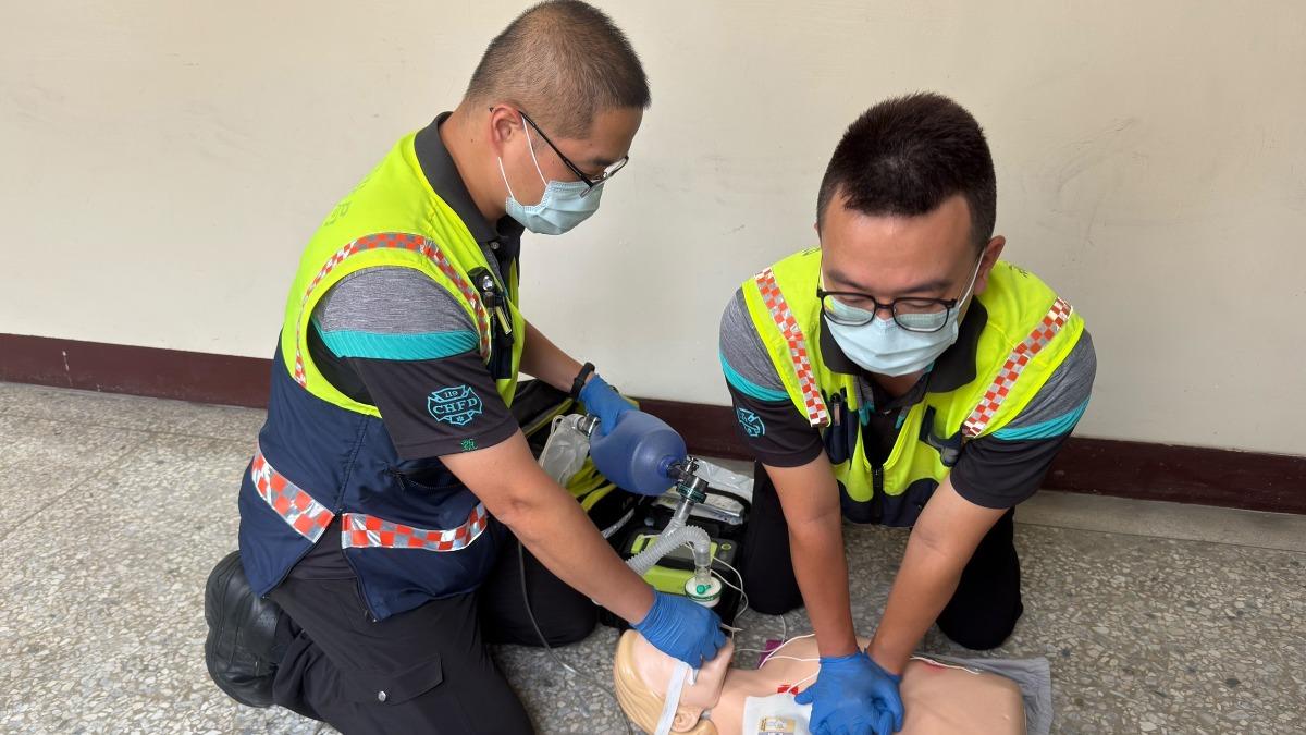 彰化OHCA連兩例復甦 消防與醫療遠距協作奏效 │TVBS新聞網