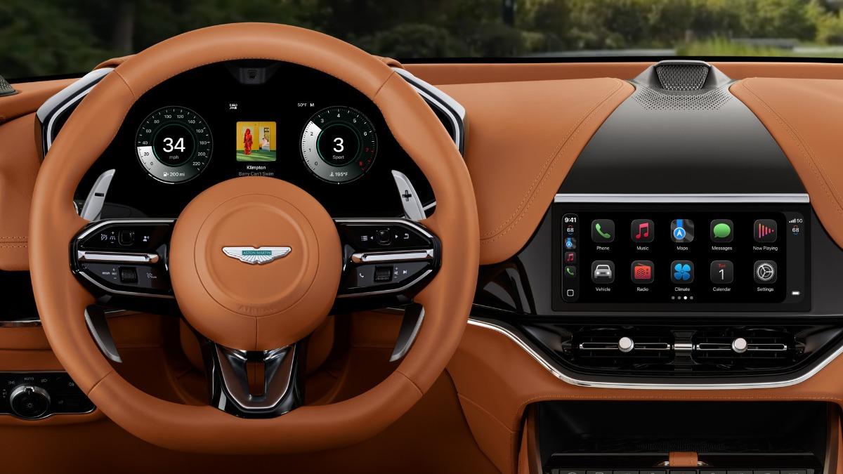 Apple Carplay升級！支援小工具、按訊息回貼圖│TVBS新聞網