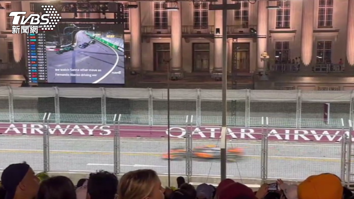 F1／加拿大站羅素替賓士奪賽季首冠 麥拉倫對撞內鬨浮上檯面│TVBS新聞網