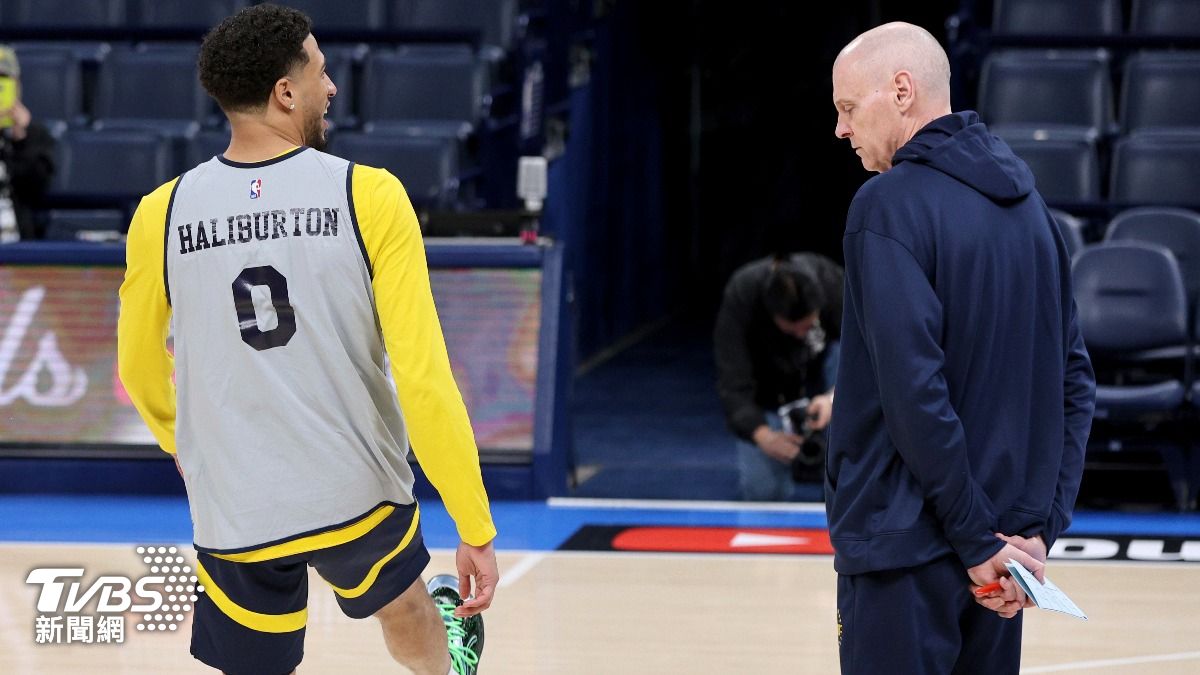 NBA總冠軍賽／右腿受傷照拚！哈利伯頓「零限制」打G3：我準備好了│TVBS新聞網