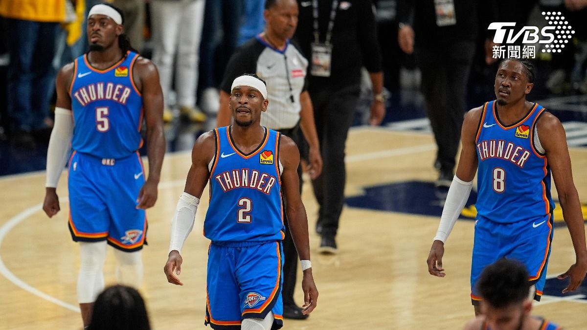 NBA總冠軍賽／溜馬G3擊敗雷霆 睽違25年收下總冠軍賽主場勝│TVBS新聞網