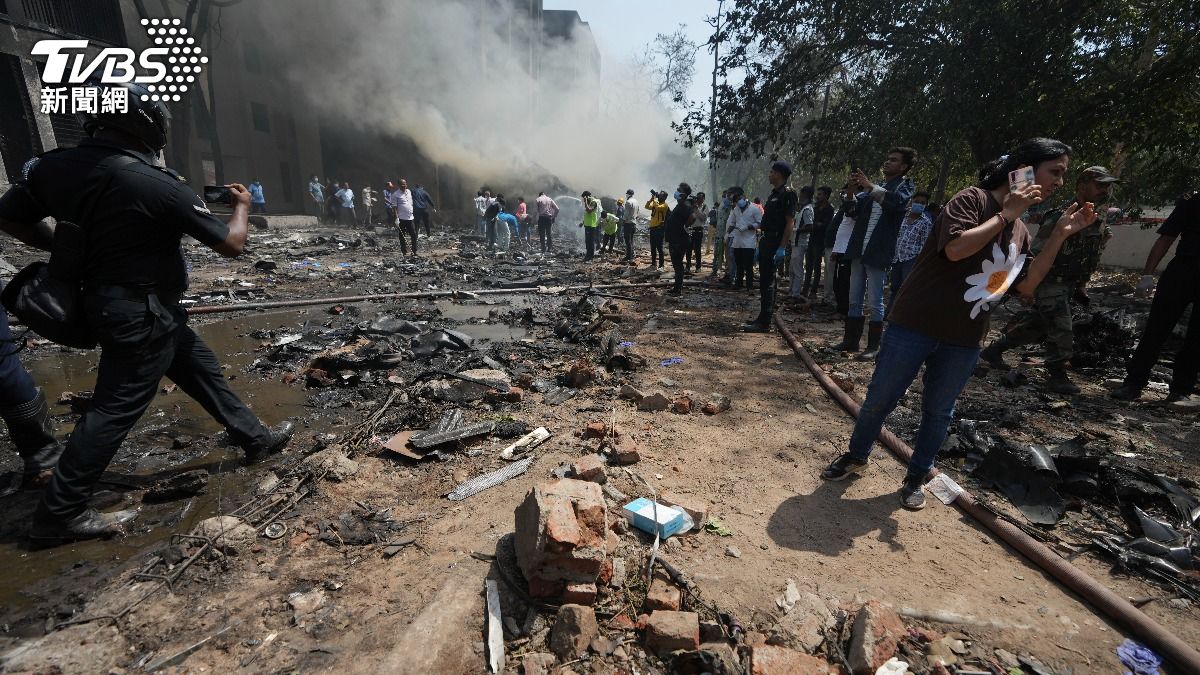 印度航空「波音787飛機」失事！ 242人生死未卜│TVBS新聞網