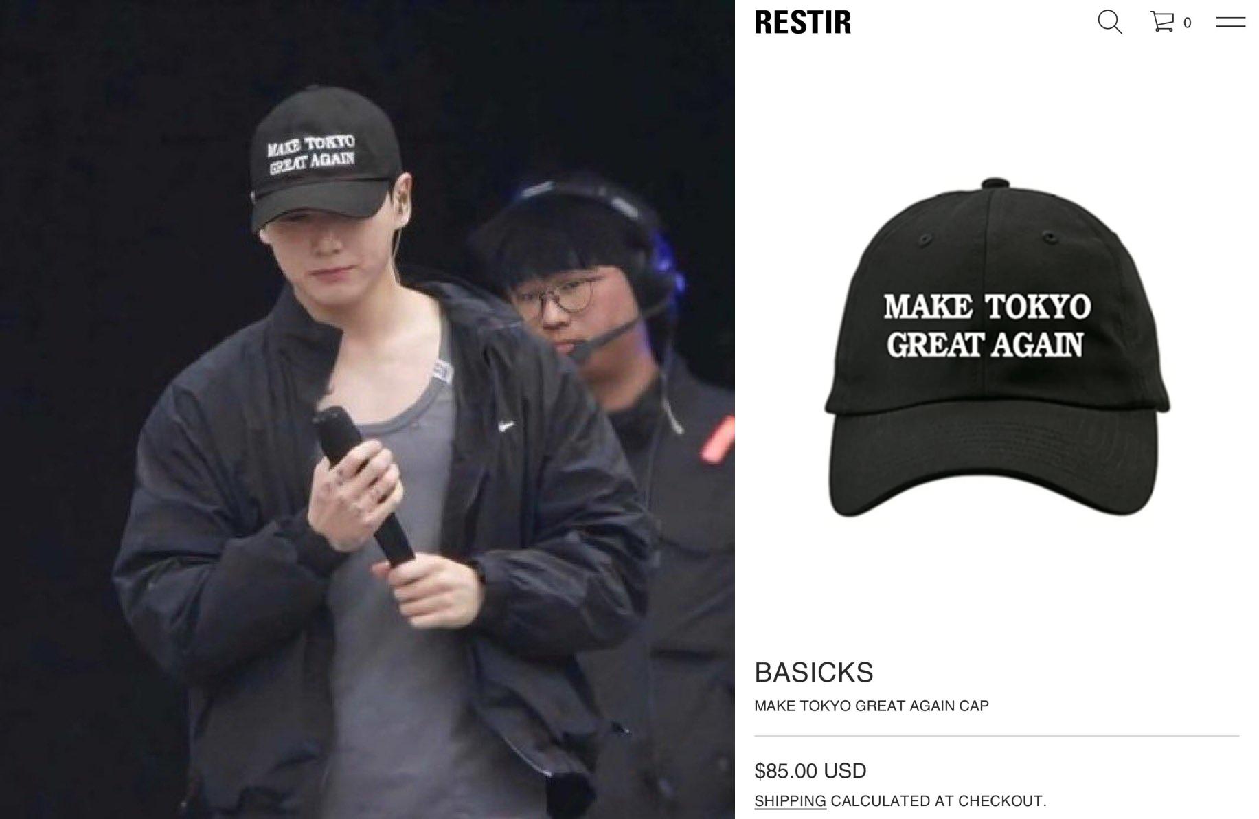 BTS柾國戴「讓東京再次偉大」帽子 韓網全怒了：剛退伍就叛國！│TVBS新聞網