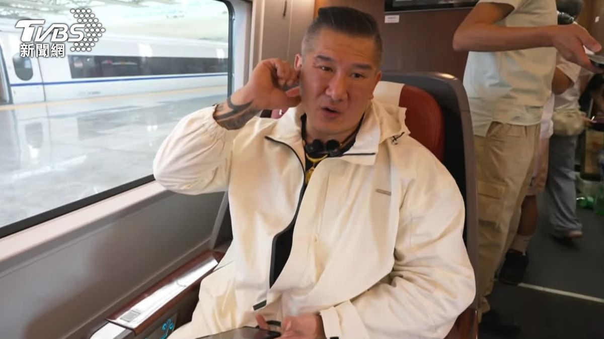 館長搭高鐵突被請離！尷尬讓座嘆「沒有特權」│TVBS新聞網