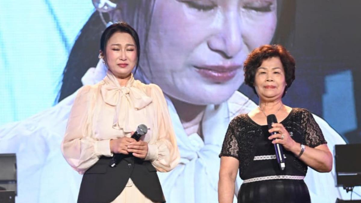 獲封漂亮寶貝！56歲女歌手開唱「台下全大咖」 葉璦菱暖挺內幕曝│TVBS新聞網