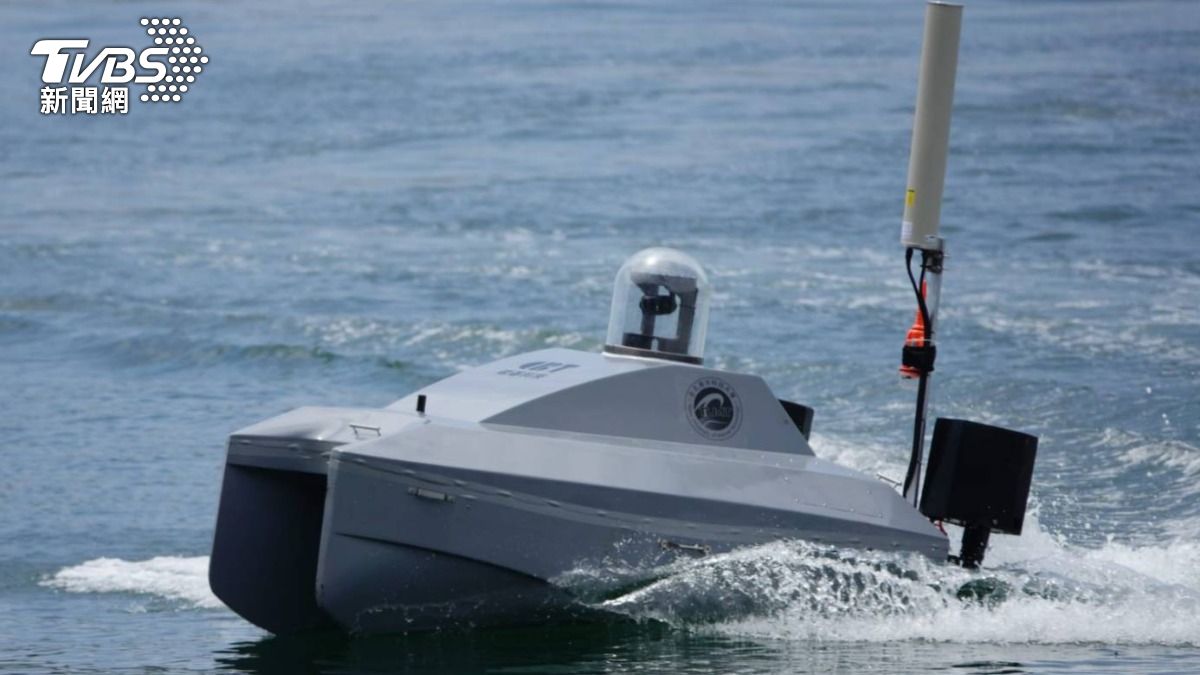無人艇大戰！MIT技術「暗潮洶湧」 17日蘇澳港決勝負│TVBS新聞網