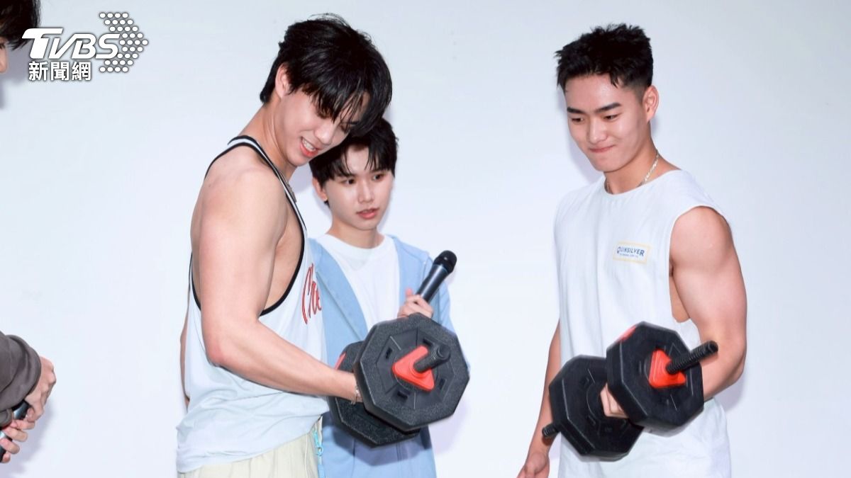 AcQUA源少年藏天才學霸！驚人成績曝光 他自豪下半身超猛│TVBS新聞網