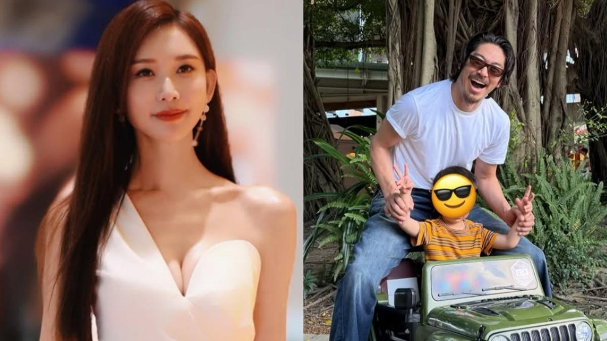 林志玲3歲兒正面曝光！AKIRA罕曬同框照 幸福畫面吸5萬人朝聖│TVBS新聞網