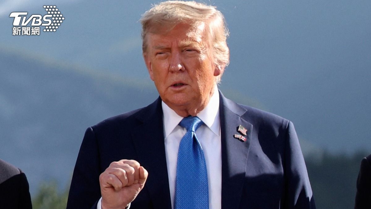 伊朗飛彈波及美使館！以色列旅遊警示升「紅」 川普急撤G7│TVBS新聞網