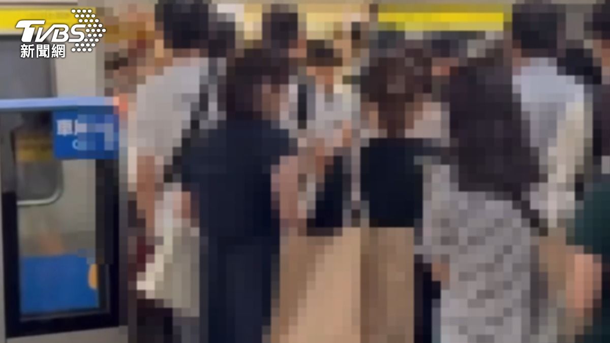 疑板南線人多推擠爆衝突 女乘客控遭性騷│TVBS新聞網