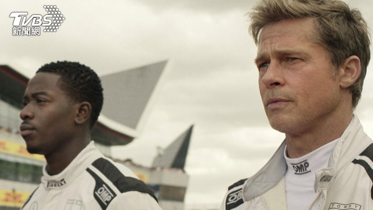 布萊德彼特牽手小29歲女友現身《F1》首映 喊話要與阿湯哥再度合作│TVBS新聞網