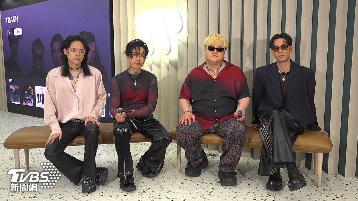 4度搶金曲樂團TRASH：沒有太期待 八十八顆芭樂籽成軍29年首入圍│TVBS新聞網