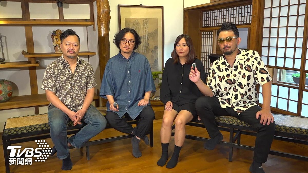 4度搶金曲樂團TRASH：沒有太期待 八十八顆芭樂籽成軍29年首入圍│TVBS新聞網
