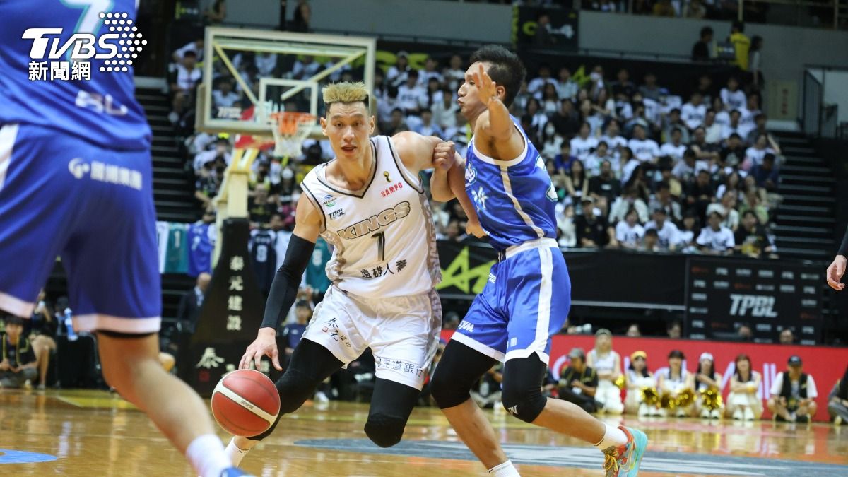 TPBL冠軍賽／林書豪21分8籃板惜犯滿！海神大逆轉國王 1比1追平│TVBS新聞網