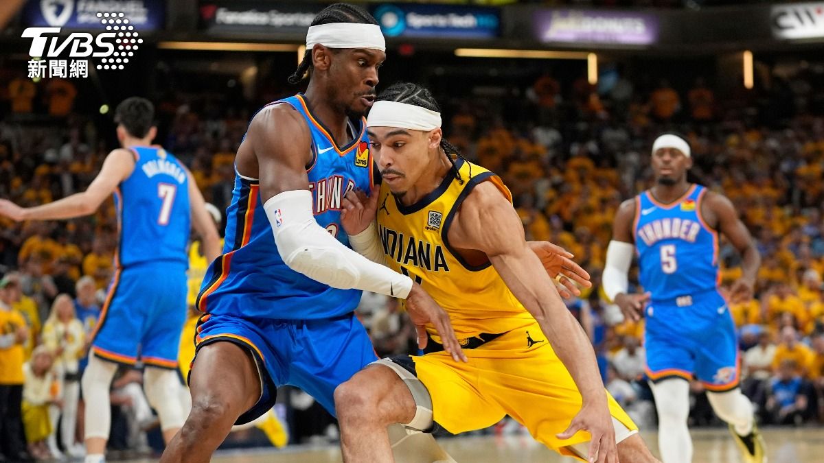 NBA總冠軍賽／溜馬背水一戰大爆發！ 力克雷霆逼出決勝G7│TVBS新聞網