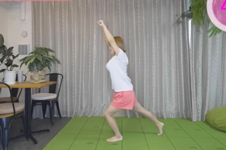 日爆紅「中年友善HIIT」！1動作美腿 每天1分鐘甩10kg│TVBS新聞網