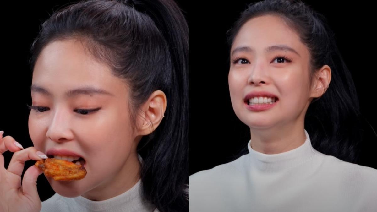 Jennie辣到崩潰！上節目挑戰10級辣 邊吃邊哭：帶我回家│TVBS新聞網