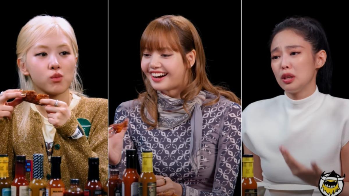 Jennie辣到崩潰！上節目挑戰10級辣 邊吃邊哭：帶我回家│TVBS新聞網