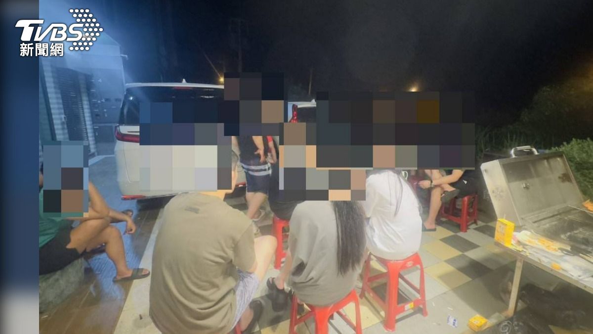 27年輕男女恆春民宿開毒趴 「平均22歲」全遭警送辦│TVBS新聞網