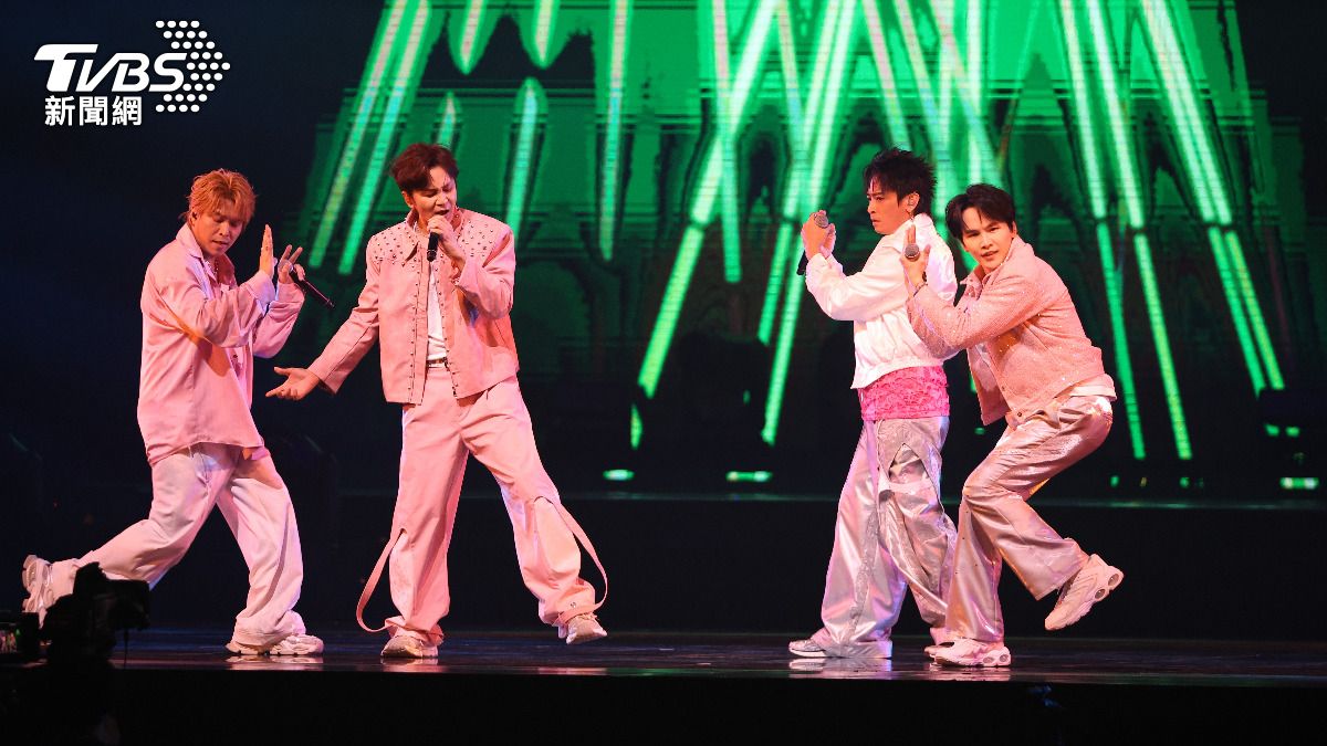 Energy狂收5獎超強「還破驚人紀錄」 感動喊：是人生新奇蹟│TVBS新聞網