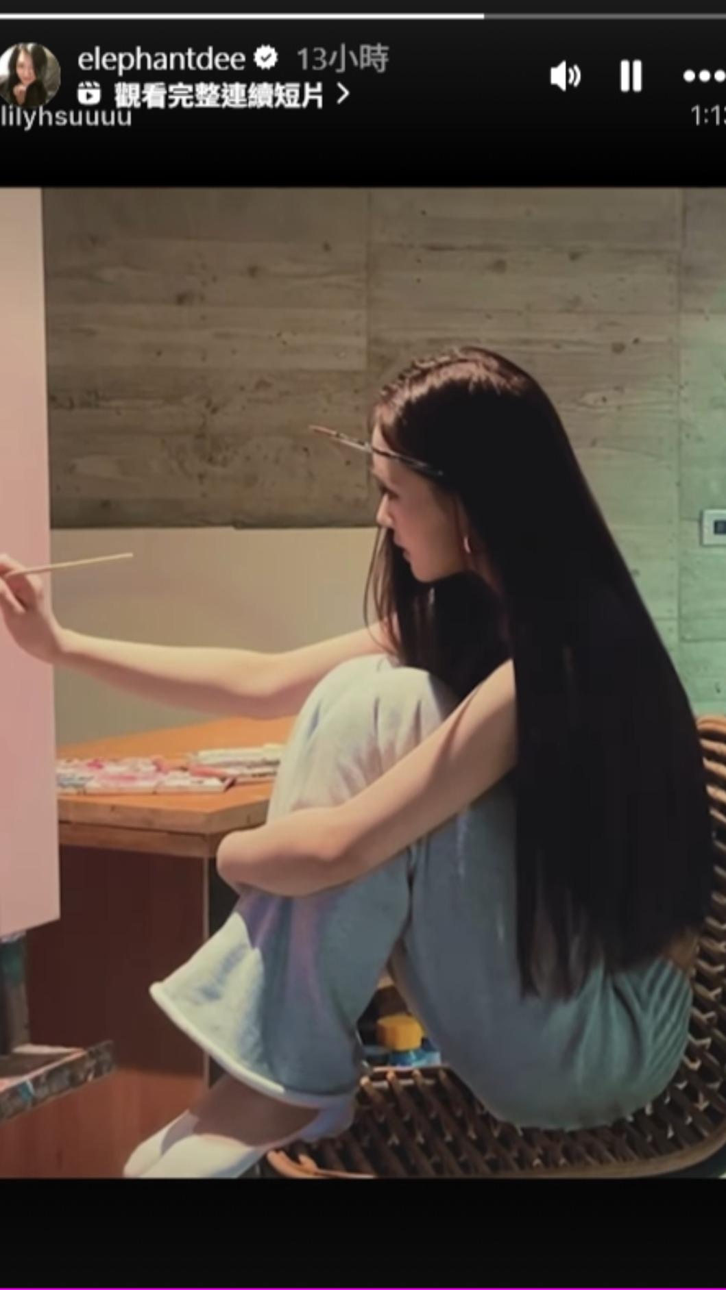 小S痛失大S「罕見發文」！神隱1個半月力挺二女兒 Lily超緊張│TVBS新聞網