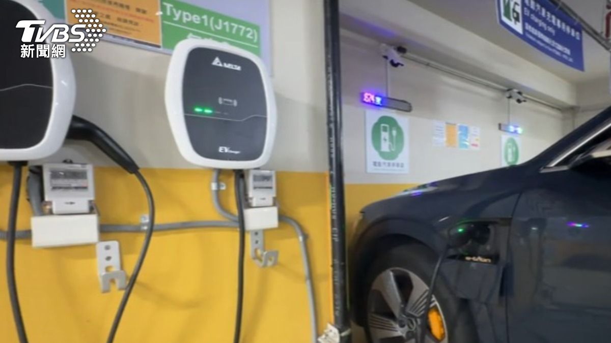 中央:充電樁應設B1 北市3成公有停車場不符│TVBS新聞網
