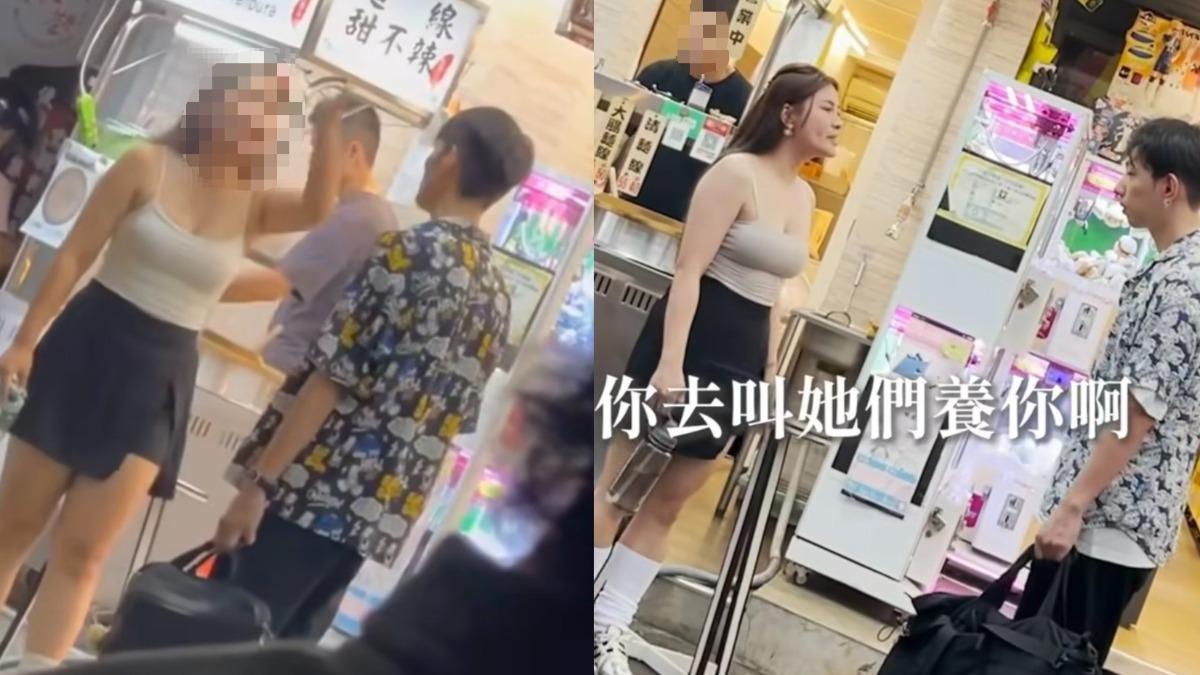 這群人董仔夜市破口大罵！她狂被cue不忍了 100%還原神反擊│TVBS新聞網