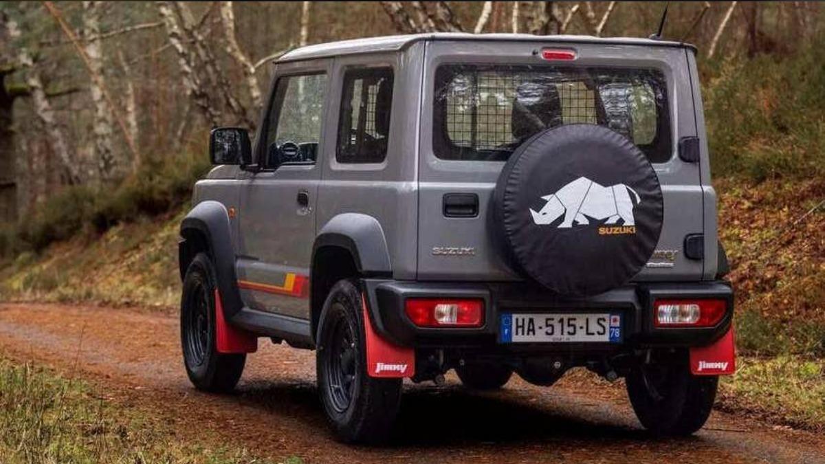 最後的燃油越野！Jimny告別歐洲 限量55台特仕版「秒殺完售」│TVBS新聞網