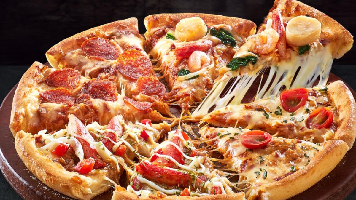 必勝客火山熔岩新品半價吃 達美樂大披薩299爽吃10口味│TVBS新聞網