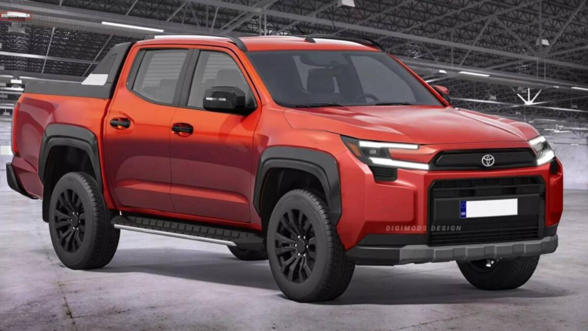 主攻小資族！Toyota有望出「入門款皮卡」？營運長鬆口了│TVBS新聞網