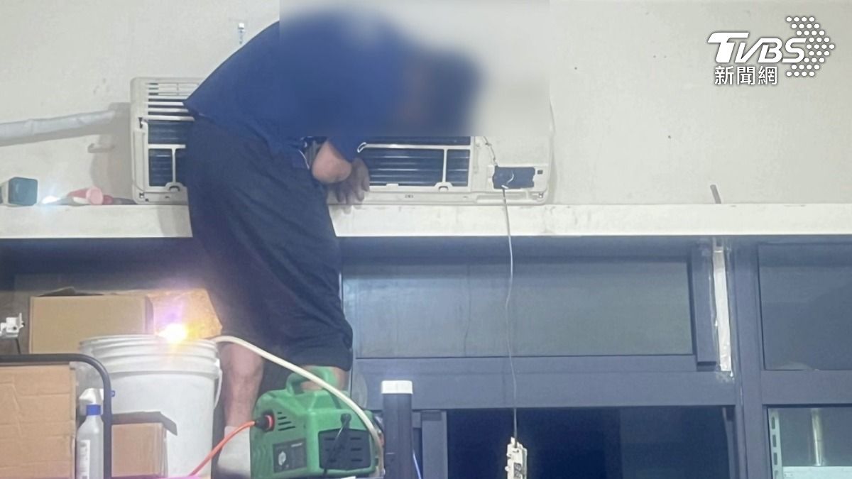 獨／冷氣室內機剛洗完隔天掉落！民眾怒：請業者裝回還收費│TVBS新聞網