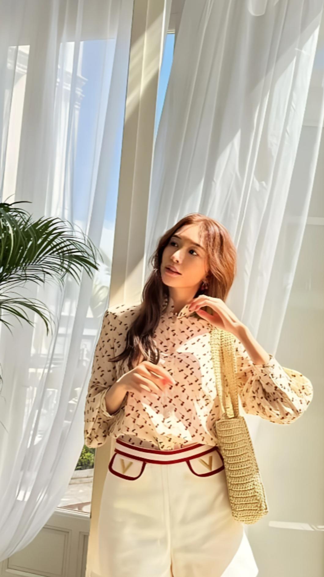 黃皮染了白三階！女神林志玲同款1髮色 自帶「柔焦濾鏡感」│TVBS新聞網