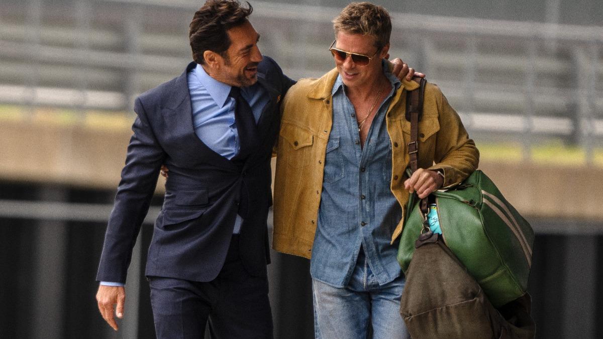 專訪／布萊德彼特甜喊他是「最棒的人」 拍《F1電影》面對挫折低潮│TVBS新聞網