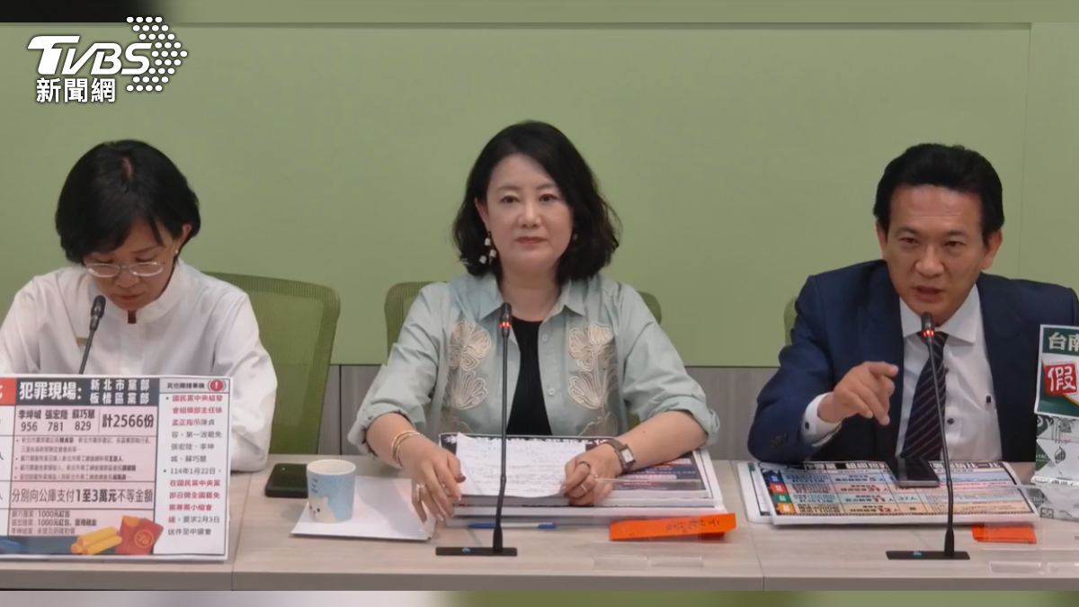 賴清德民調全崩 林濁水曝「民進黨遭強烈質疑」：罷免最衝擊│TVBS新聞網