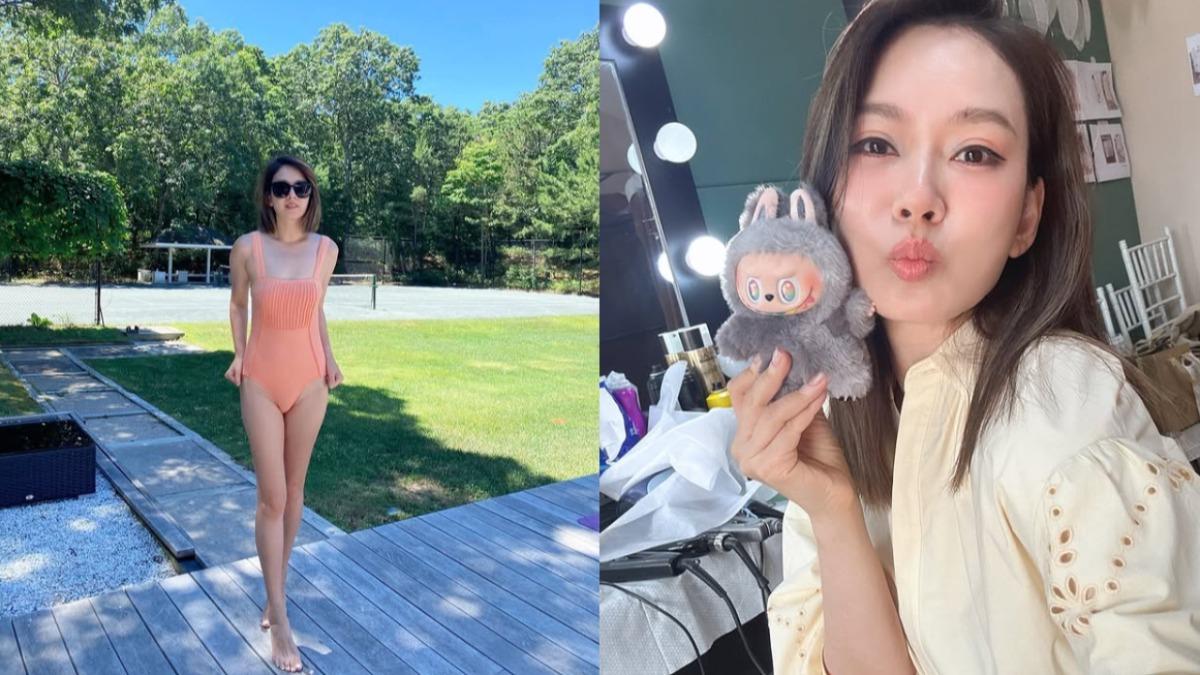 46歲Melody「火辣美腿」全都露！曝1關鍵週期瘦最快│TVBS新聞網