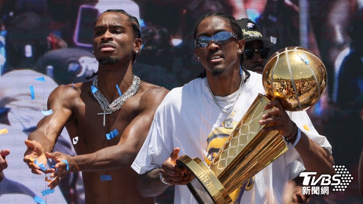 NBA／雷霆38度高溫辦冠軍遊行 市長：SGA是球隊GOAT│TVBS新聞網